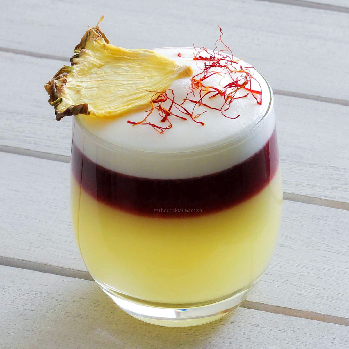 Pineapple Drink Garnishes Dehydrated Fruit Slices Premium Dried ...