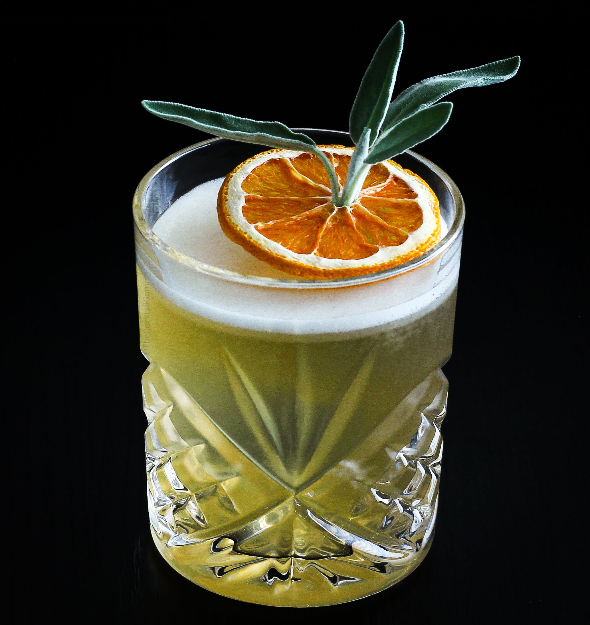 California Cara Cara Navel Orange Drink Garnishes Dehydrated Fruit ...