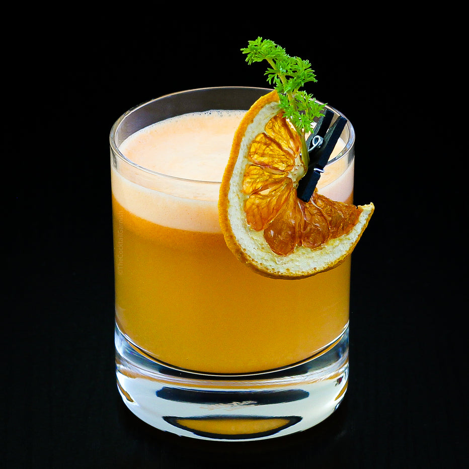 Red Grapefruit Dehydrated Fruit Slices Dried Cocktail Garnish by Kate ...